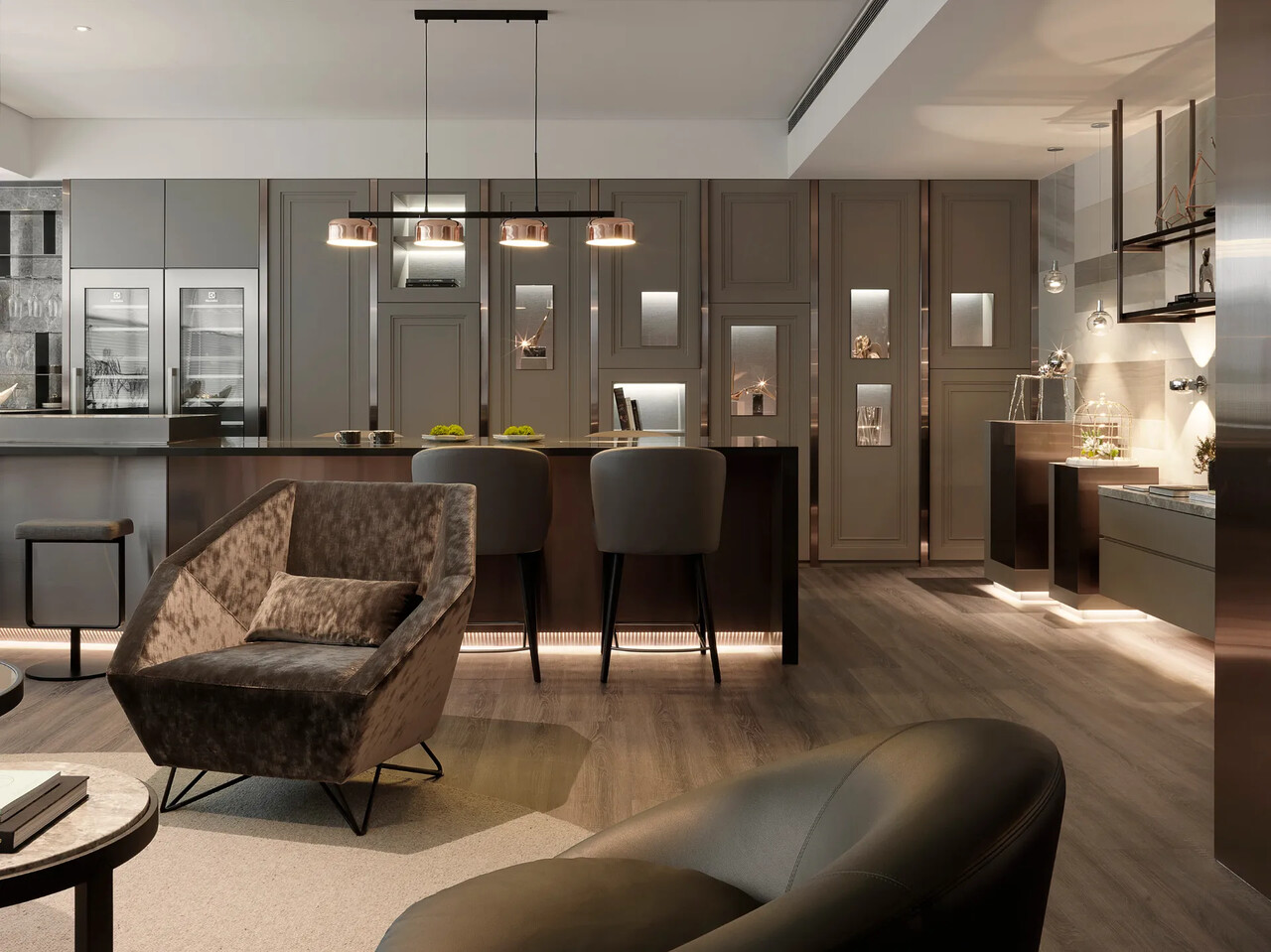 ATELIER FAN HSU | 敞居空間設計