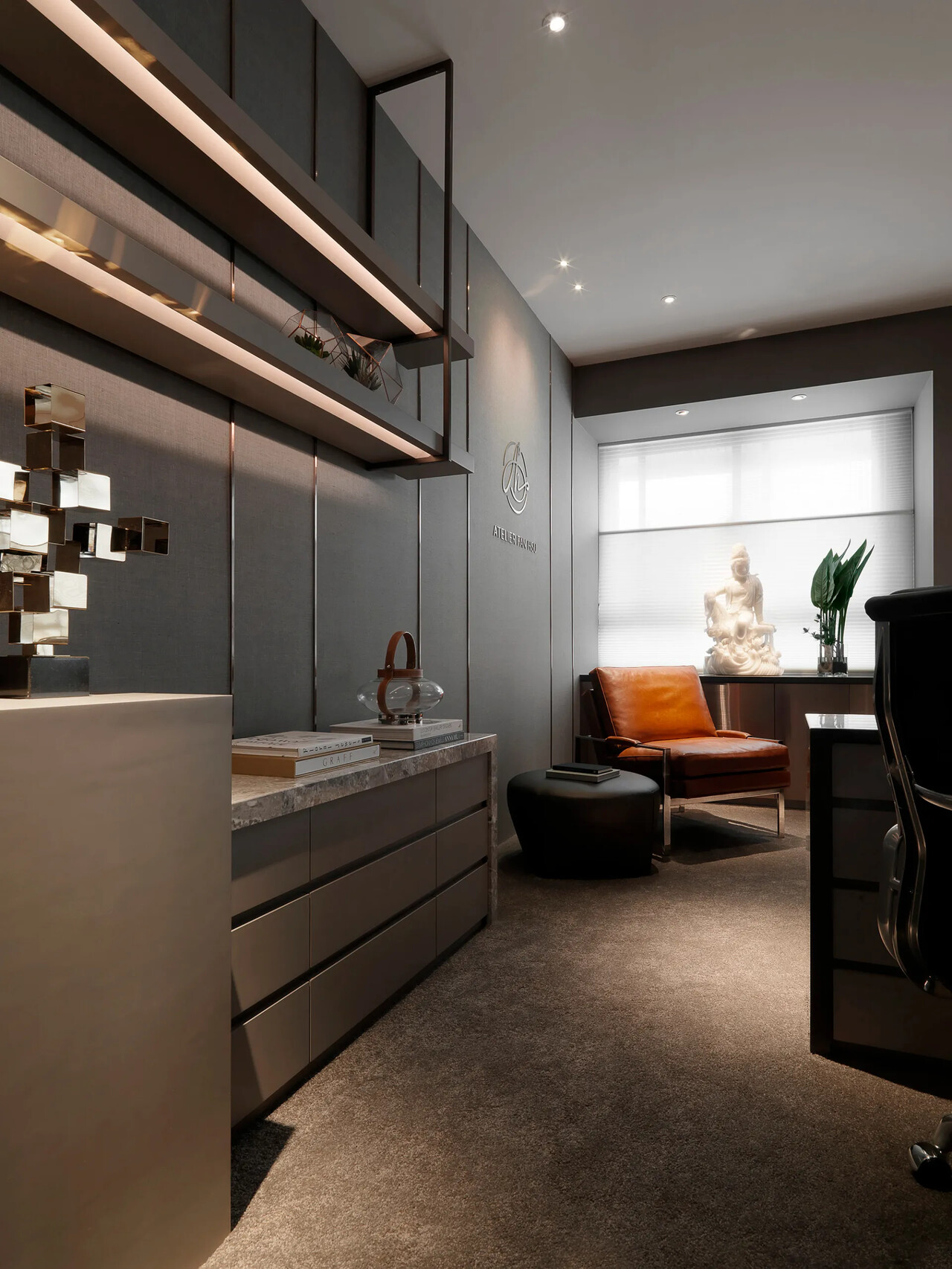 ATELIER FAN HSU | 敞居空間設計